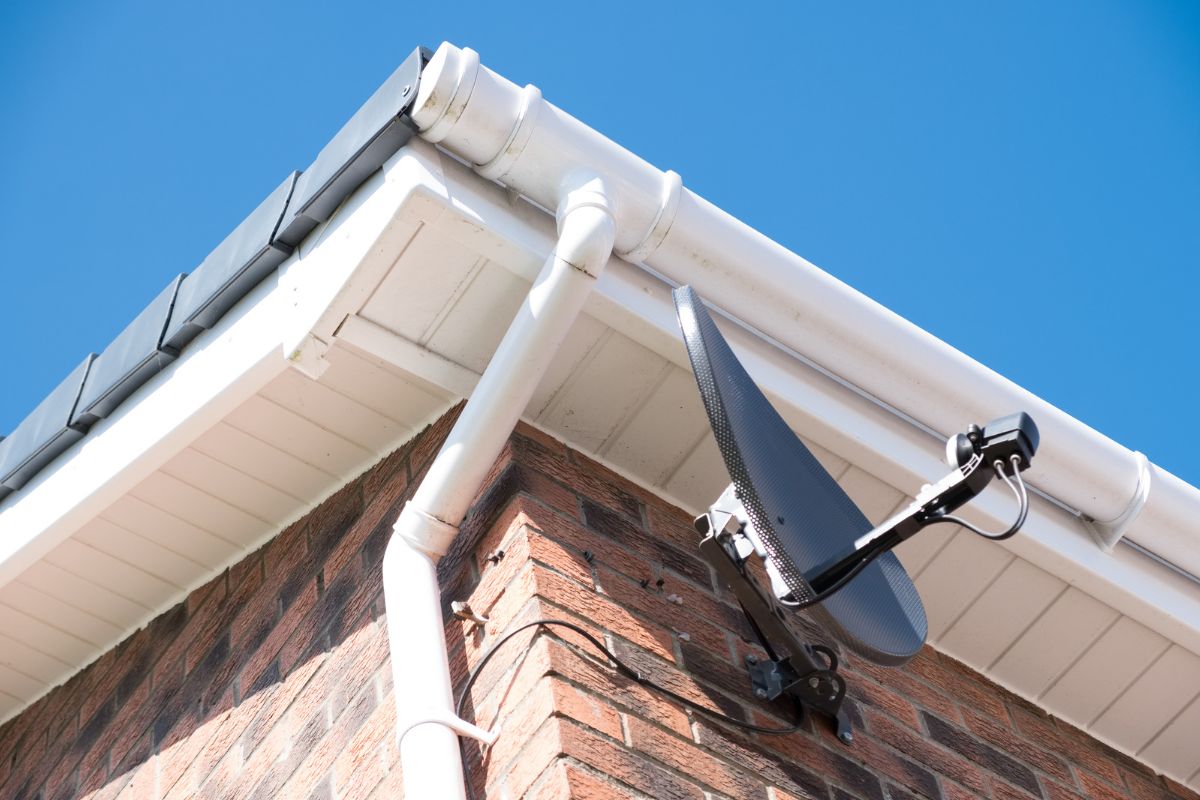 Satellite Dish Installation - Nuneaton Aerials - TV Aerials, Satellite ...